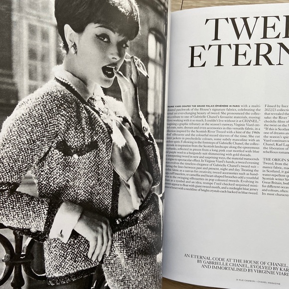 CHANEL | Other | Chanel Magazines 3 Rue Cambon 222 | Poshmark